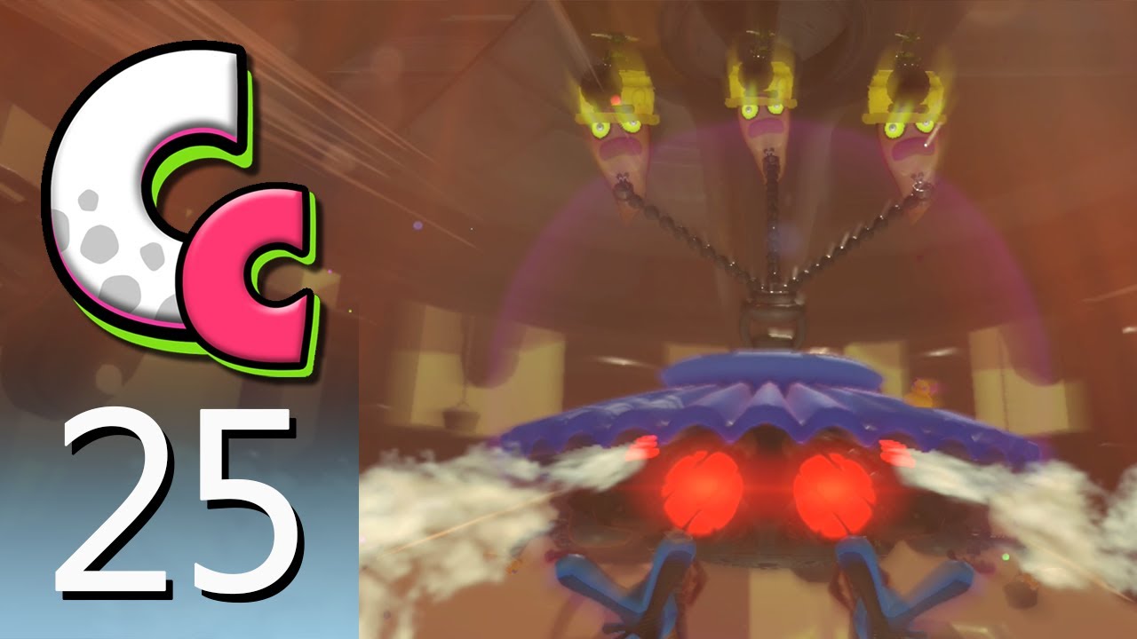 Splatoon 2 – Episode 25: Sloshing Machine - YouTube