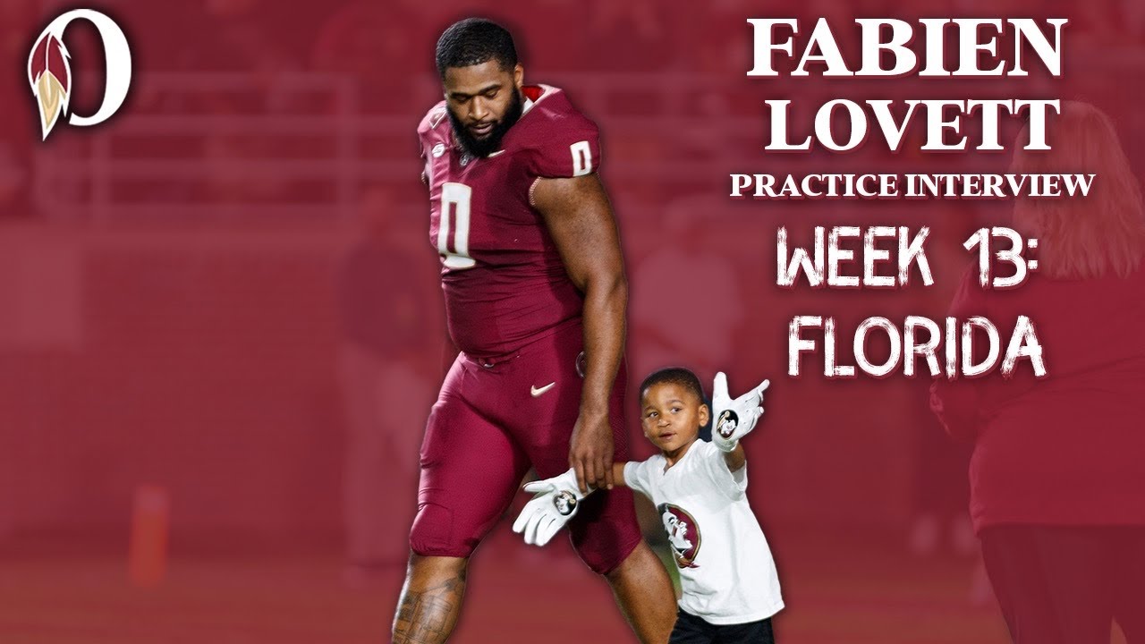 FSU football | Fabien Lovett on development from ‘Pick 6 Tate’ to what ...