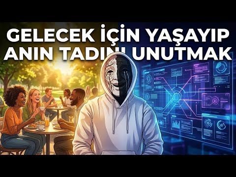 SÜREKLİ GELECEK İÇİN YAŞAYIP YAŞADIĞI ANI UNUTANLAR