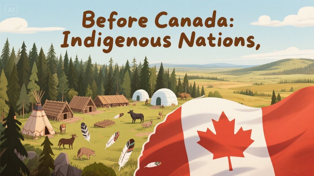 The Indigenous Nations That Existed Long Before Canada | Untold History ...