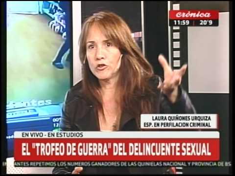 Entevista con Laura Quiñones Urquiza, especialista en Perfilación ...