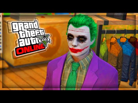 *VITE* AVOIR LA TENUE DU JOKER FACILEMENT ET RAPIDEMENT SUR GTA ONLINE 1.51