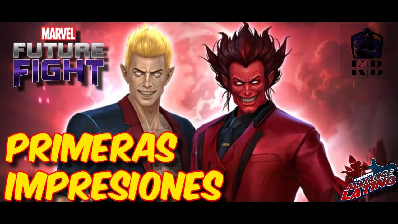 Hellstrom y Mephisto primeras impresiones - Marvel Future Fight - YouTube