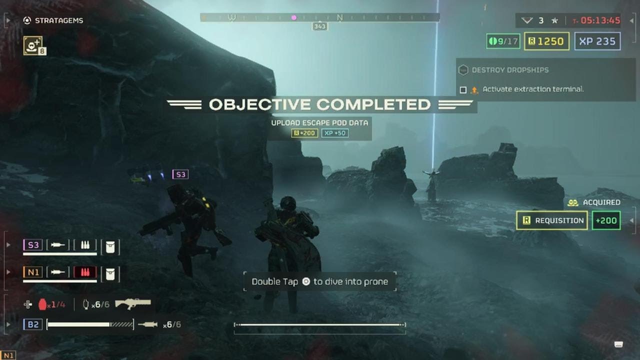 HELLDIVERS 2 - Last minute gift from fellow Helldiver - YouTube