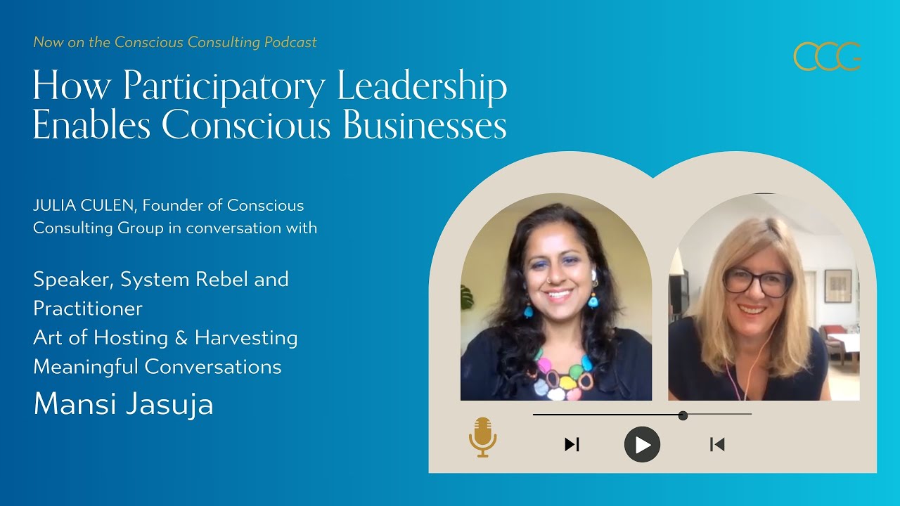Teaser - HOW PARTICIPATORY LEADERSHIP ENABLES CONSCIOUS BUSINESS ...