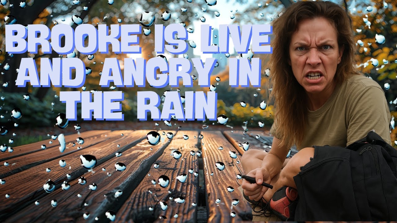 HEATHER IS LIVE AND ANGRY IN THE RAIN - YouTube