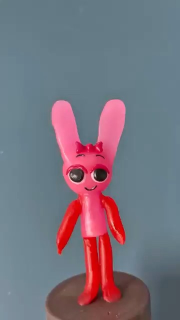 Making sprunki pinki with wax # sprunki #pinki #Blackpink - YouTube