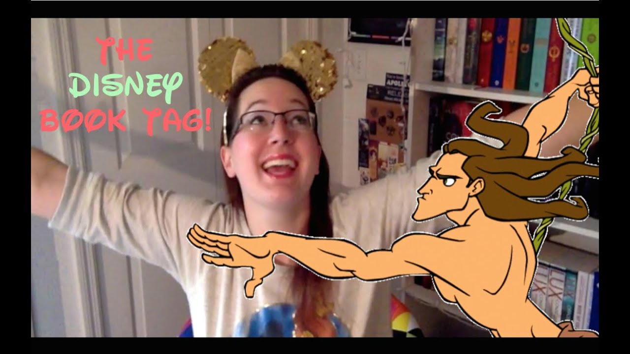 Disney Book Tag - YouTube