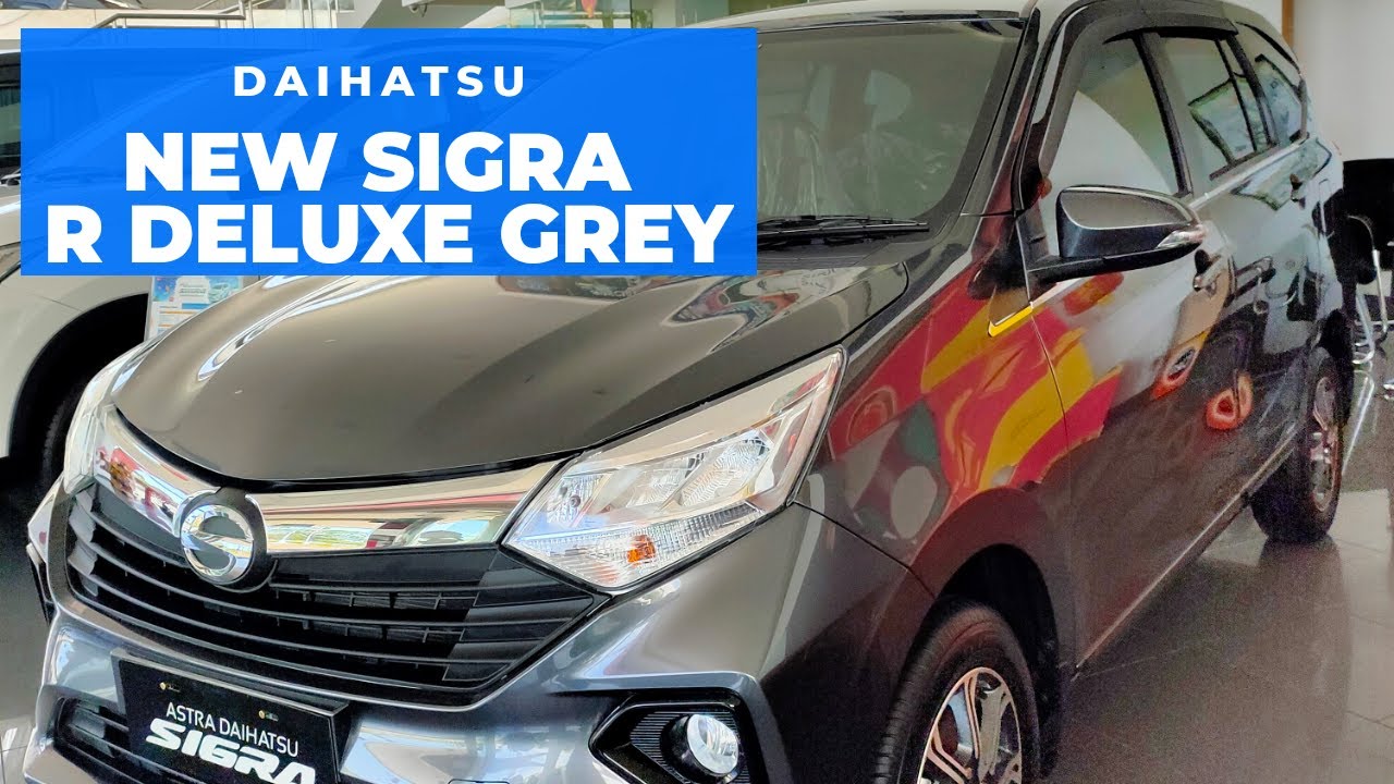 DAIHATSU NEW SIGRA R DELUXE GREY | INTERIOR & EXTERIOR | Testdrive id ...