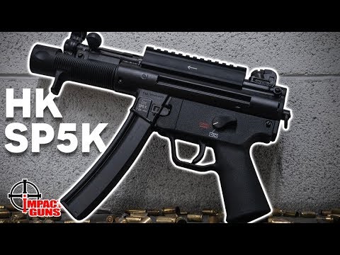 Heckler & Koch SP5K | The Civilian Legal MP5K - YouTube