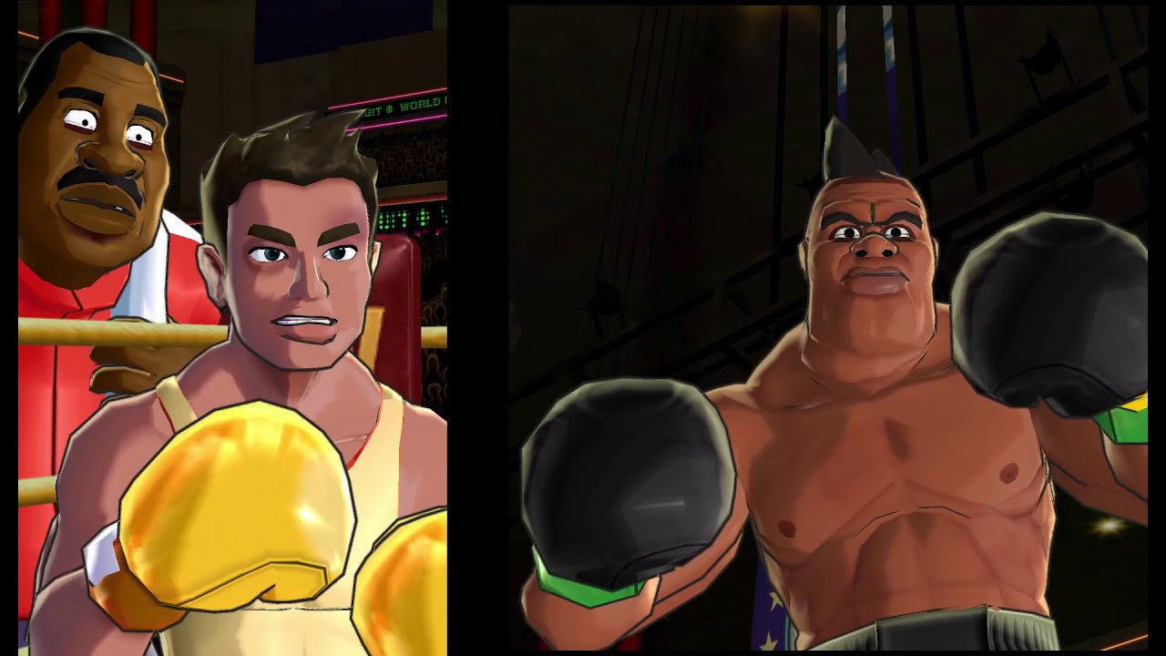 Punch Out!! (Mr. Sandman - Title Defense) - YouTube