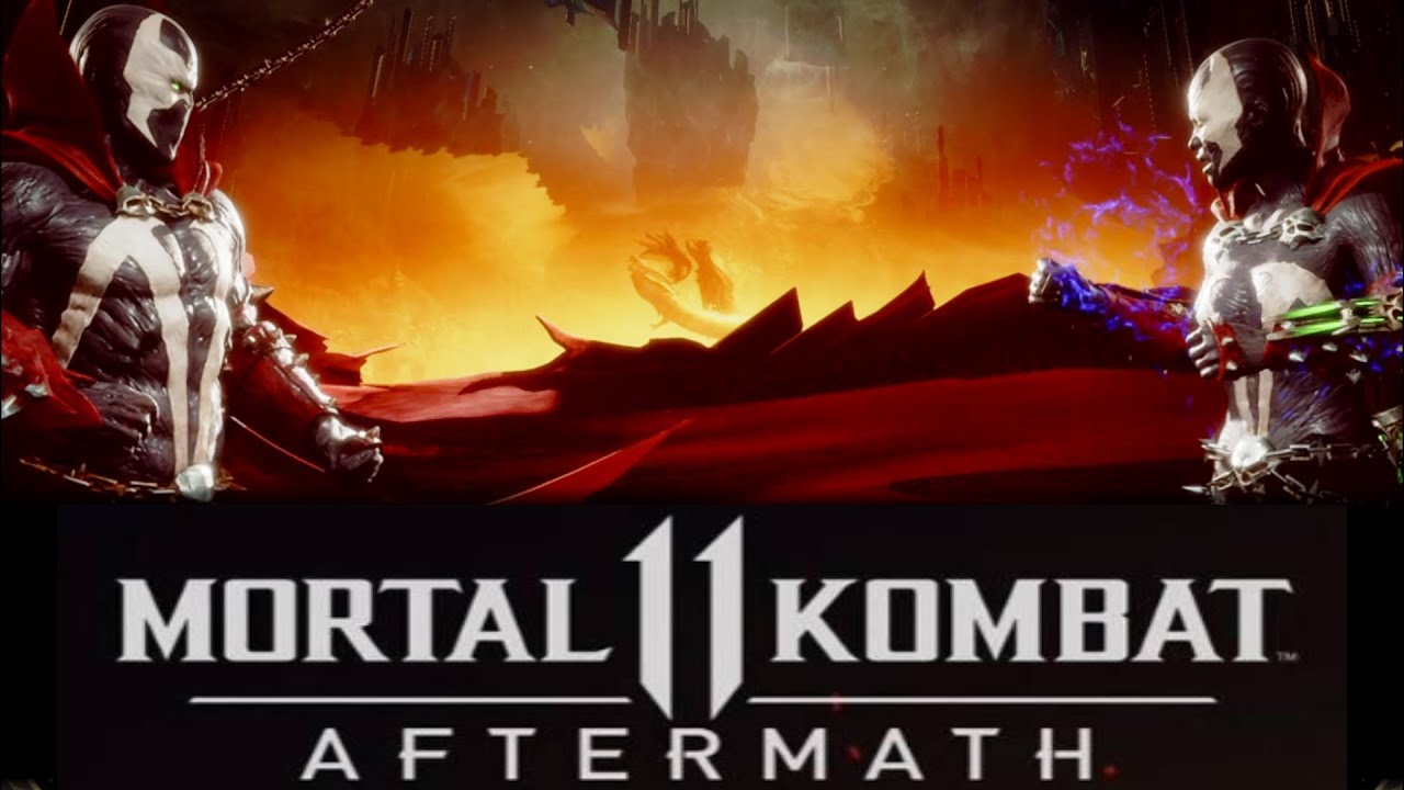 Mortal Kombat 11 SPAWN vs JACQUI (Hard) FATALITY - Gameplay [MK11] PS4 ...