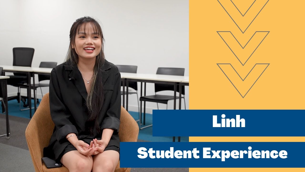 Student Experience - Linh from Vietnam - YouTube
