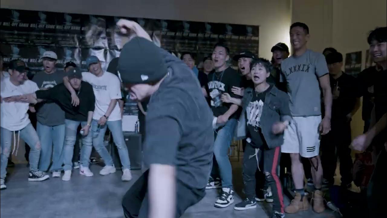 Top16 _ Door vs Do.H / krump Side / Kill-off Game - YouTube