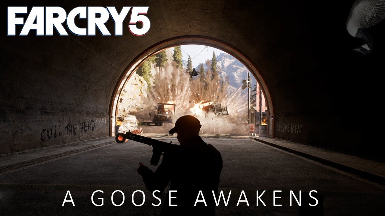 Far Cry 5 - A Goose Awakens - YouTube