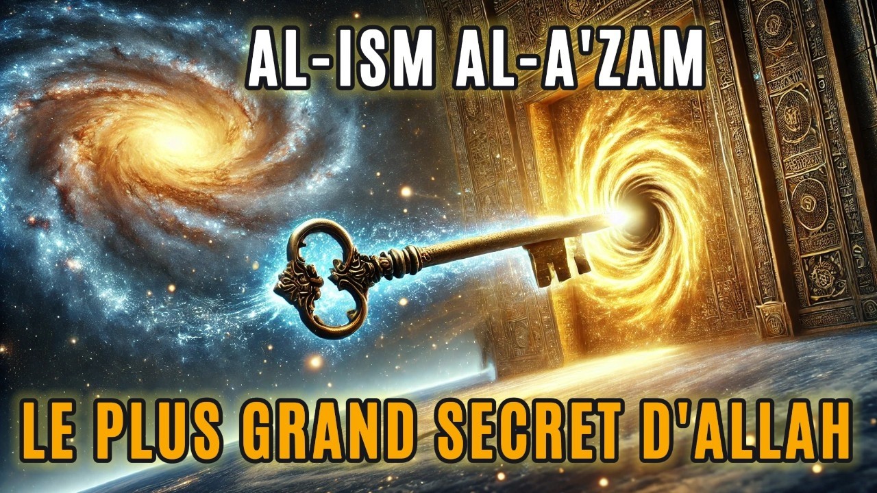 AL-ISM AL-A'ZAM : LE PLUS GRAND SECRET D'ALLAH - YouTube