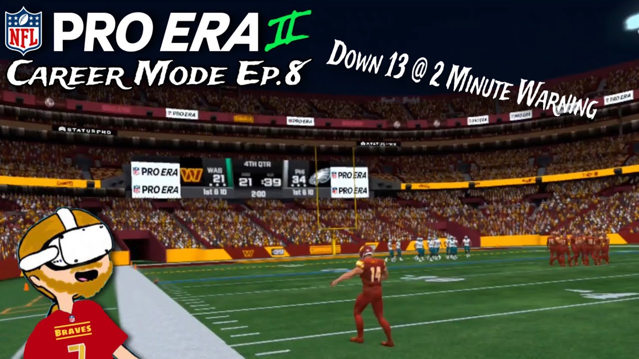 NFL Pro Era 2 Career Mode Ep.8 | The Best Comeback In NFL Pro Era ...