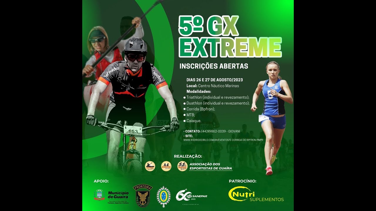 5 GX Extreme dia 27/08/2023 - YouTube
