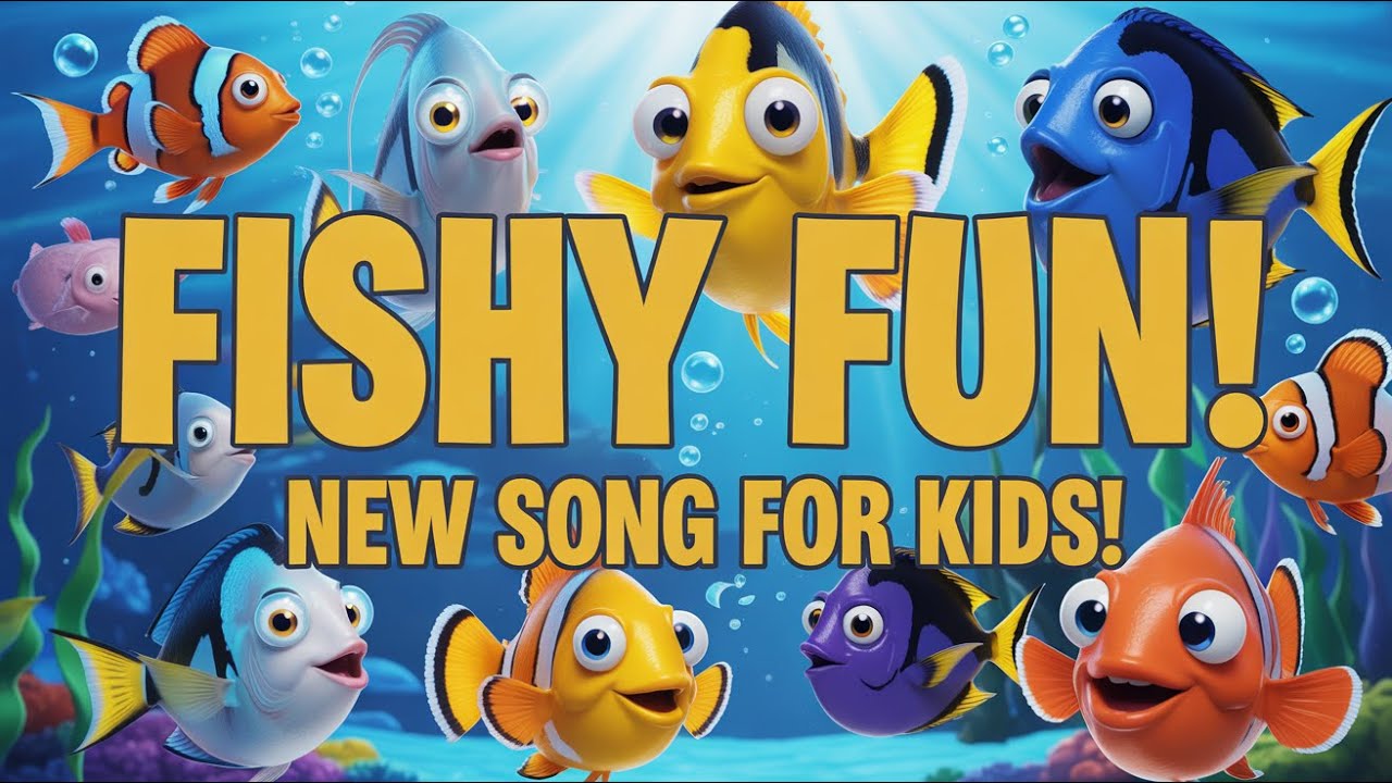 The Happy Fish Song - Positive Vibes for Kids - YouTube