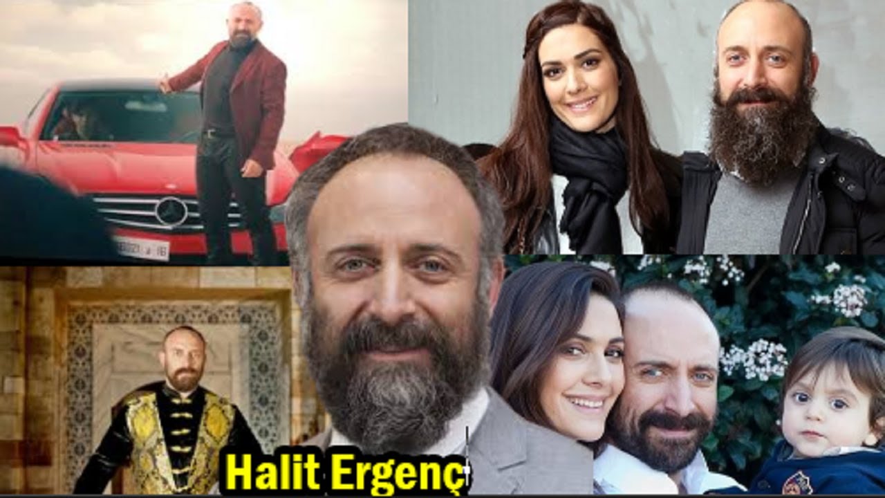 Halit Ergenc || 12 Thing You Need To Know About Halit Ergenç - YouTube
