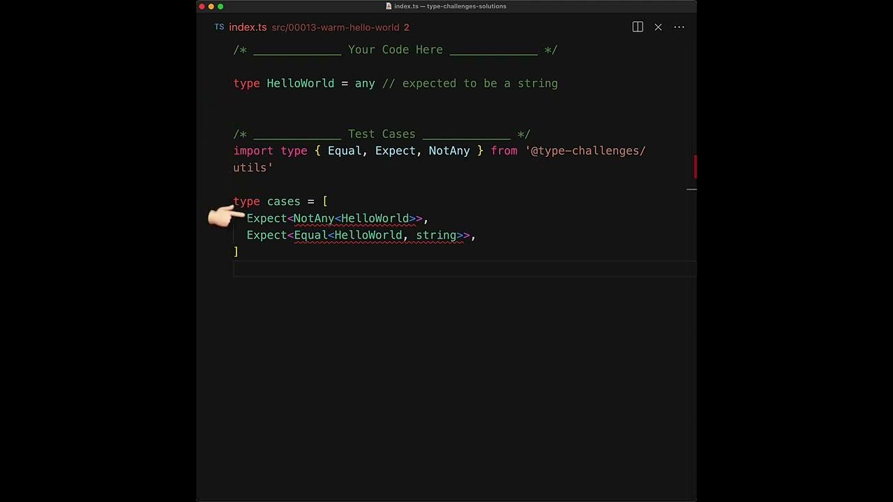 The Power Of Type Alias Typescript Challenges Warmup 13 Youtube