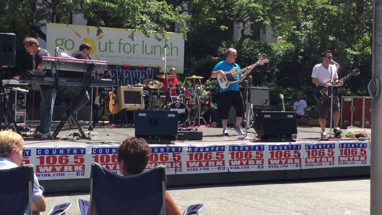 Breakaway Band video 10 - YouTube