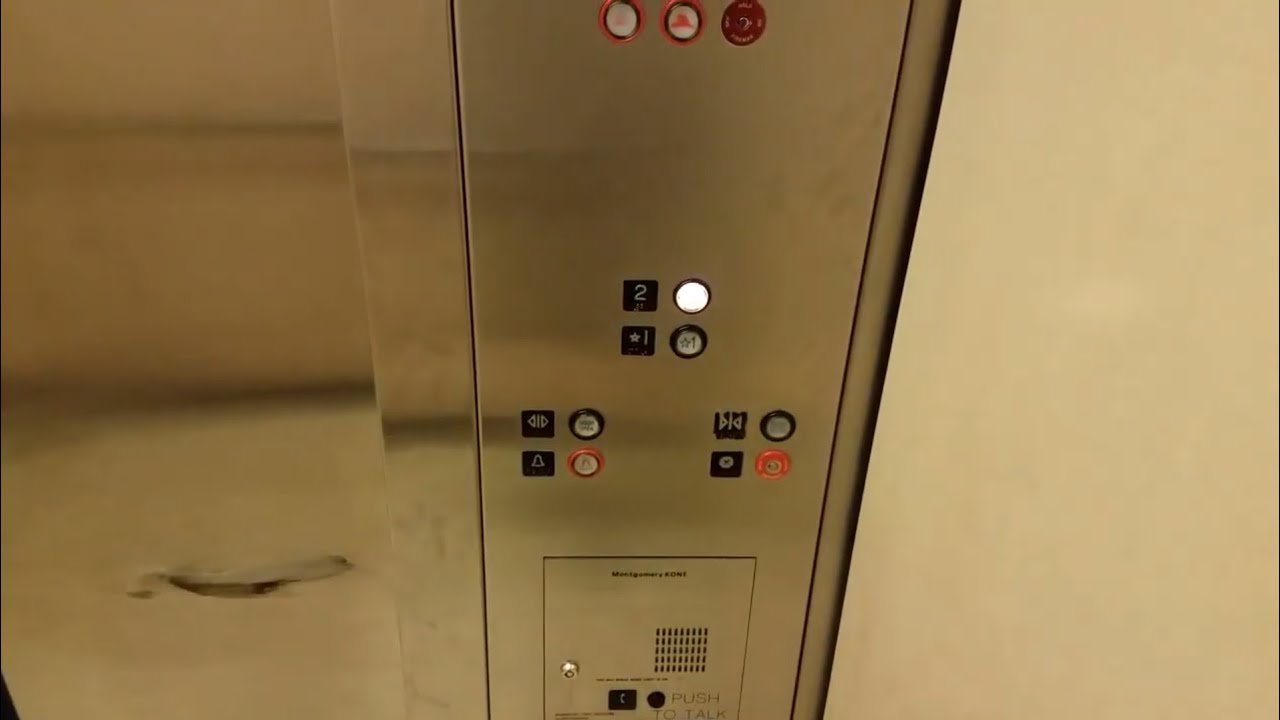 MontgomeryKONE Hydraulic Elevator - Macy's, Brass Mill Center ...