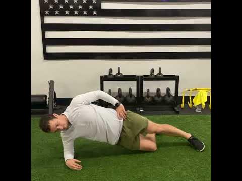 Side Plank Hip Dips On Knee - YouTube