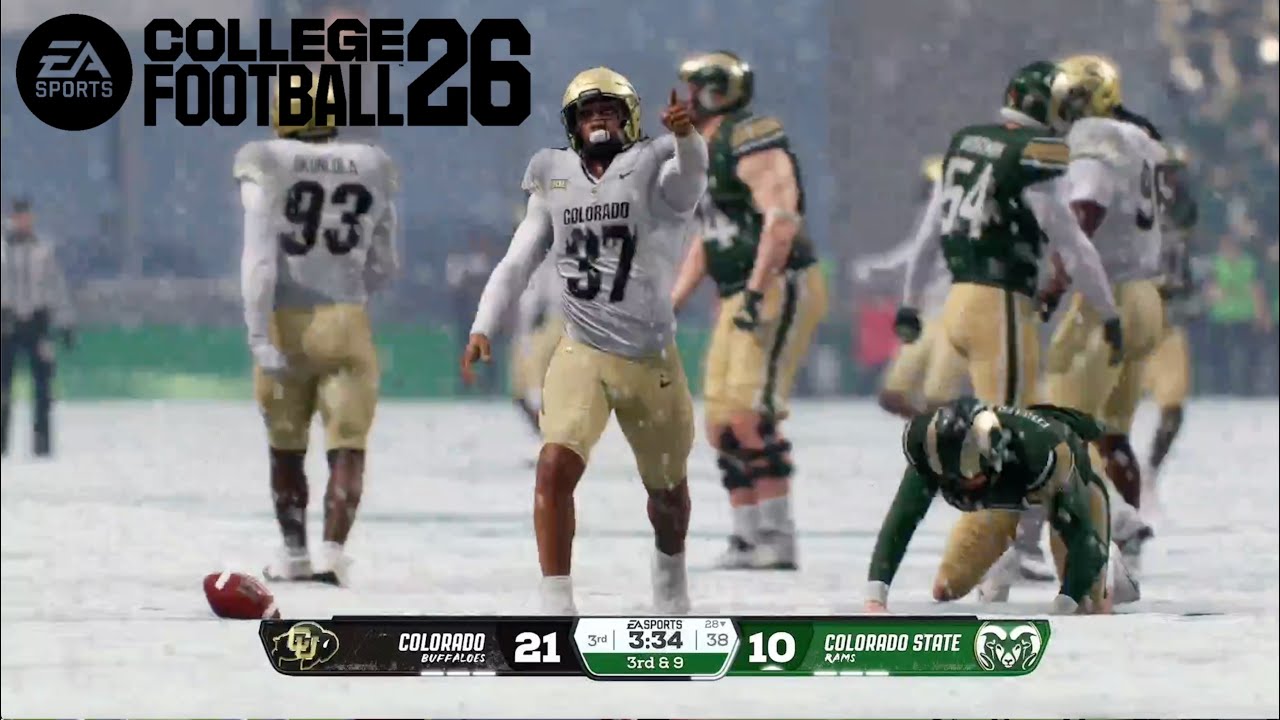Colorado v Colorado State College Football 26 Gameplay - YouTube