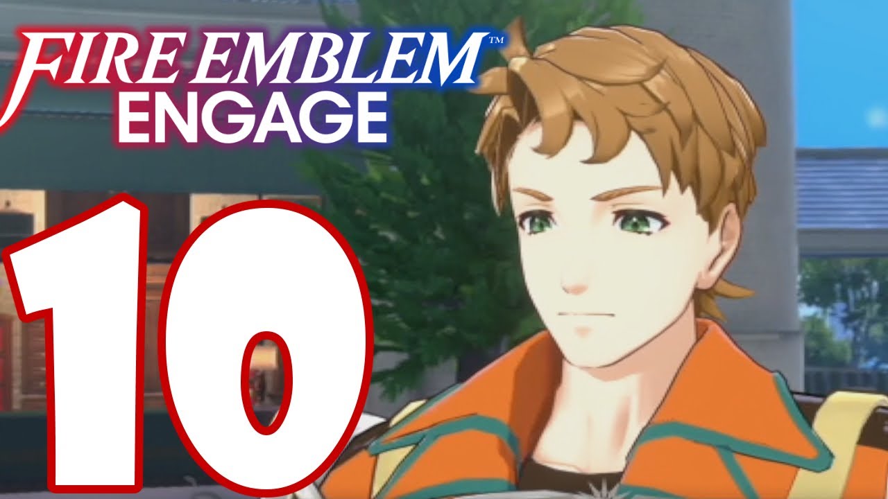 Bonding with Boucheron! - Fire Emblem Engage Part 10 (Nintendo Switch ...