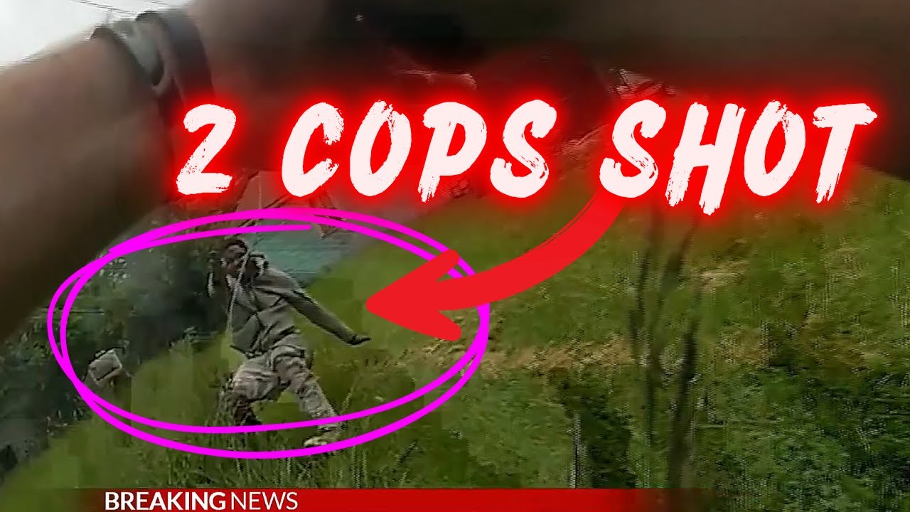 BODYCAM RELEASED: 2 Ohio Officers SHOT in Traffic Stop | Dixon on the ...