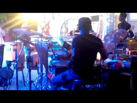 Eflam Nigerian hot drummer