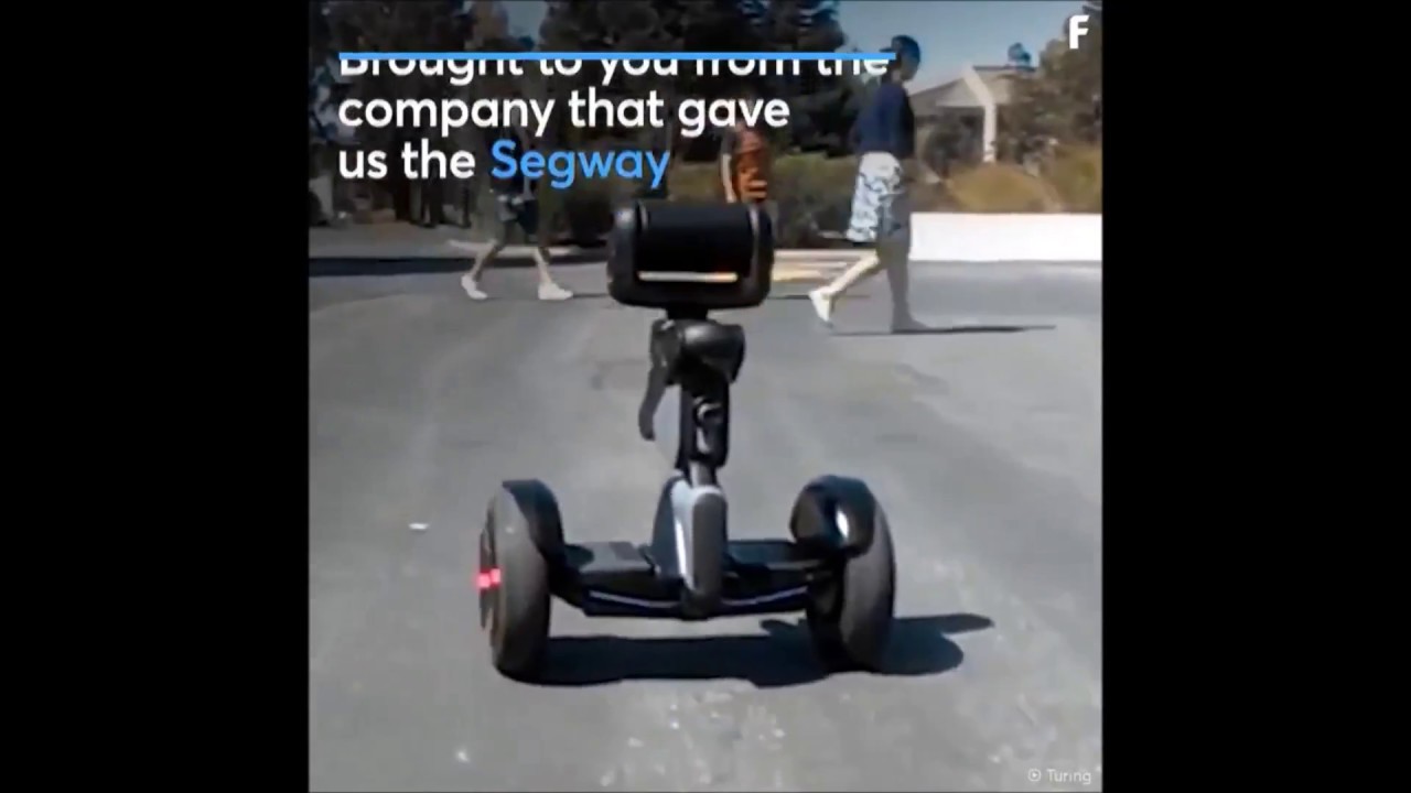 Autonomous Security Robots - YouTube