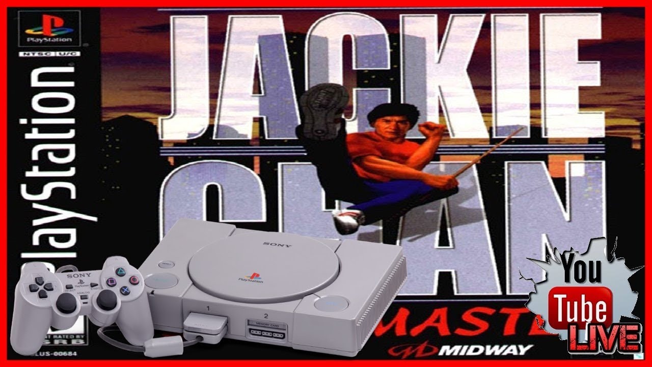 LIVE: Jackie Chan Stuntmaster (PS1) - YouTube