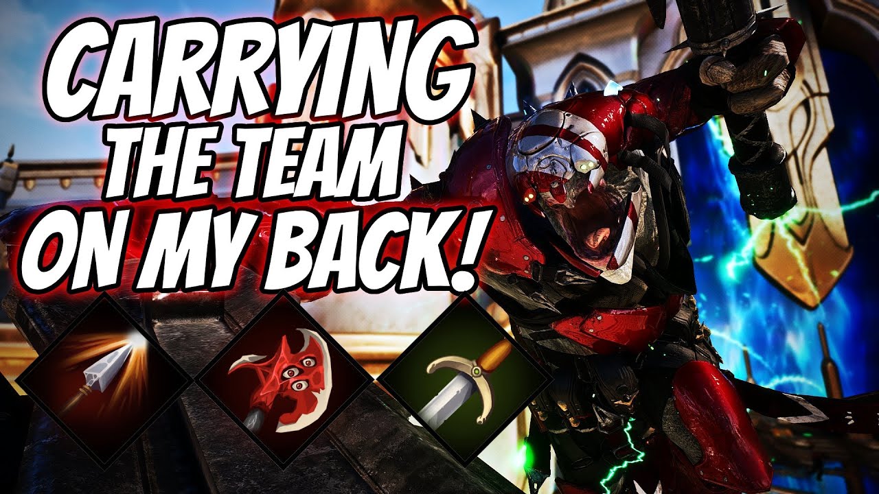 YOU WILL CARRY THE TEAM ON YOUR BACK! | Predecessor - YouTube