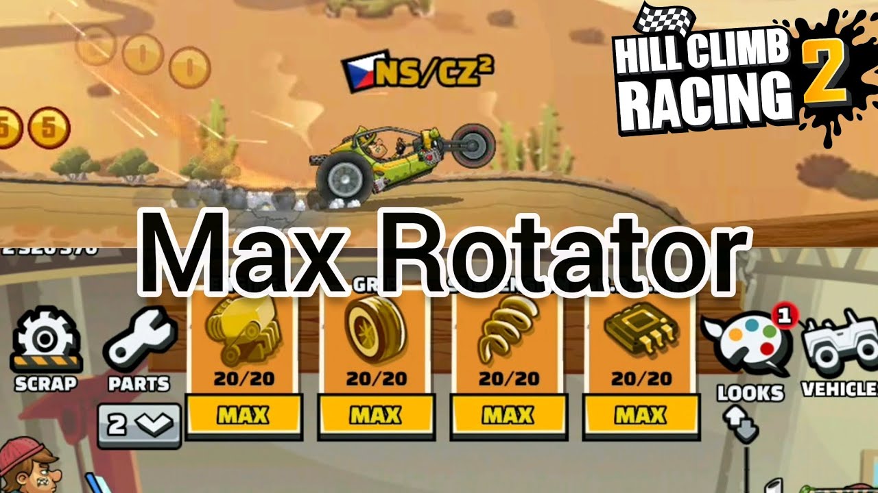 Maxing Rotator /HCR2 - YouTube