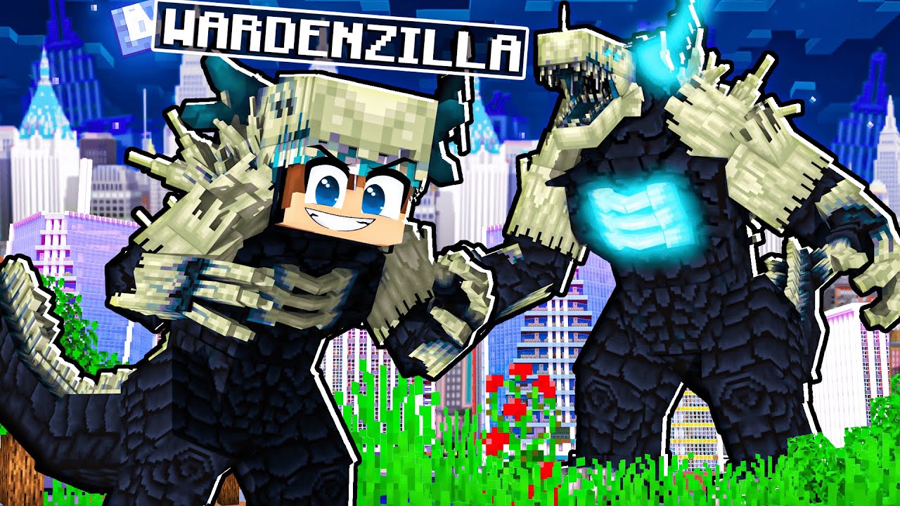 NASCI como WARDENZILLA no Minecraft! - YouTube