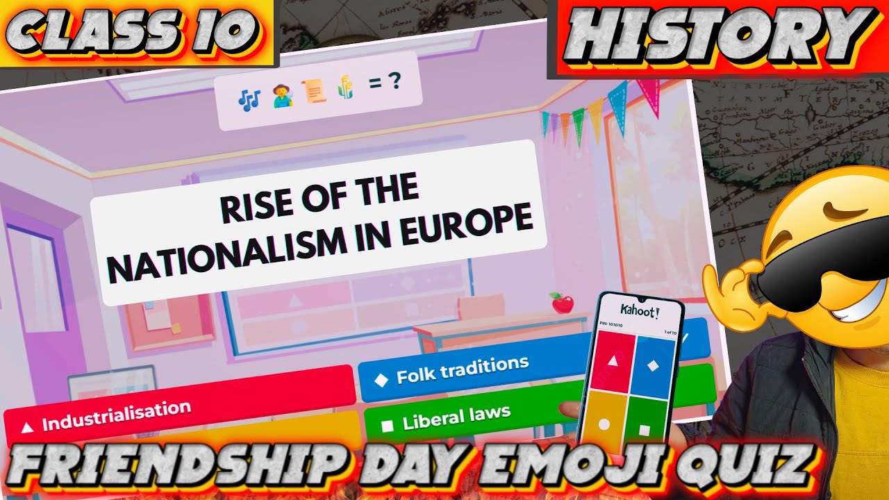 Rise of Nationalism in Europe Class 10 History EMOJI Quiz Battle - YouTube