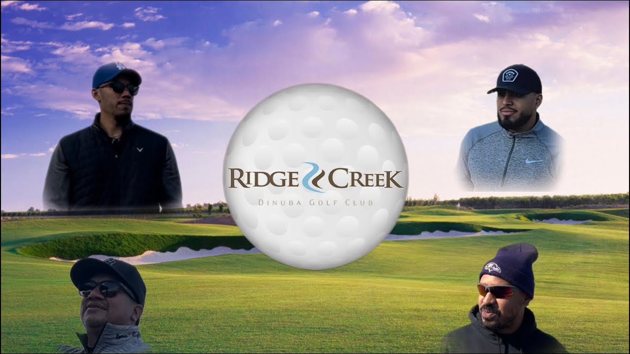 Golf at Ridge Creek, Dinuba CA - YouTube