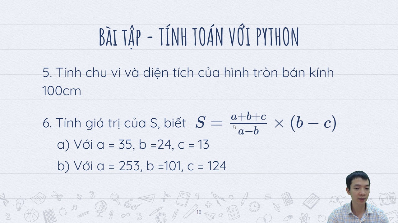 [Python cơ bản] - Bài 01.5 Các phép toán số học - p2 | uCode - YouTube