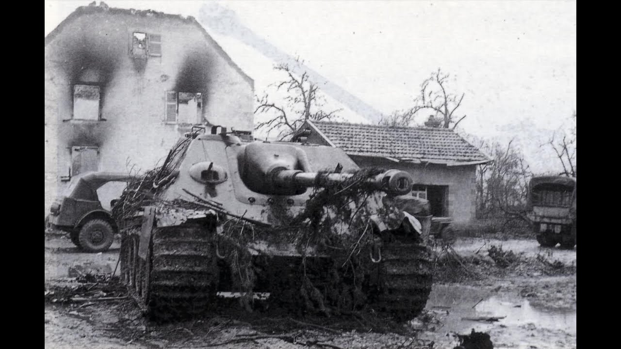 JagdPanther. An Opportunistic Predator. - YouTube