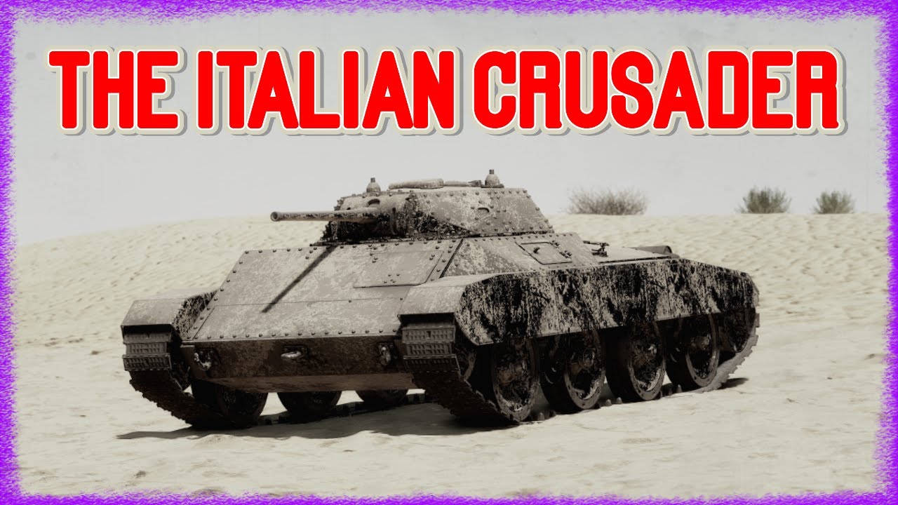 Celere Sahariano, the Italian Crusader | Cursed by Design - YouTube