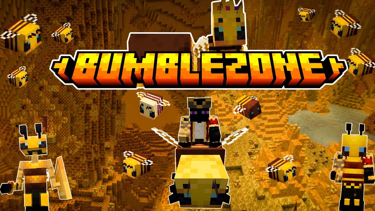 The Bumblezone | Dentro de la colmena de abejas | Review forge 1.20.1 ...