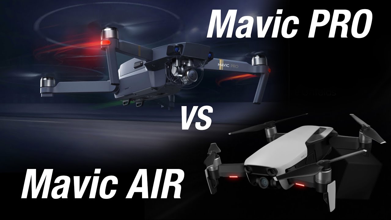 DJI Mavic Air vs Mavic Pro Range Test Comparison | Singapore - YouTube
