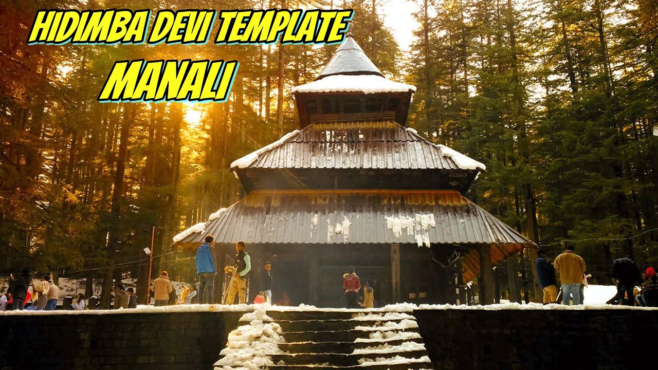 Hidimba Devi Temple Manali | History of Hidimba devi | Mysterious ...