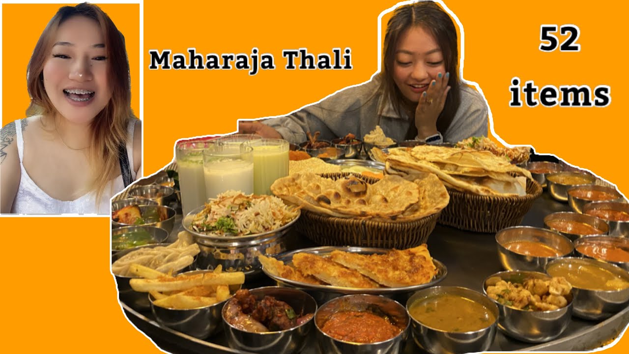 MAHARAJA THALI | 52items | Grab the offer Rs. 2945 limited time 😱😱 ...