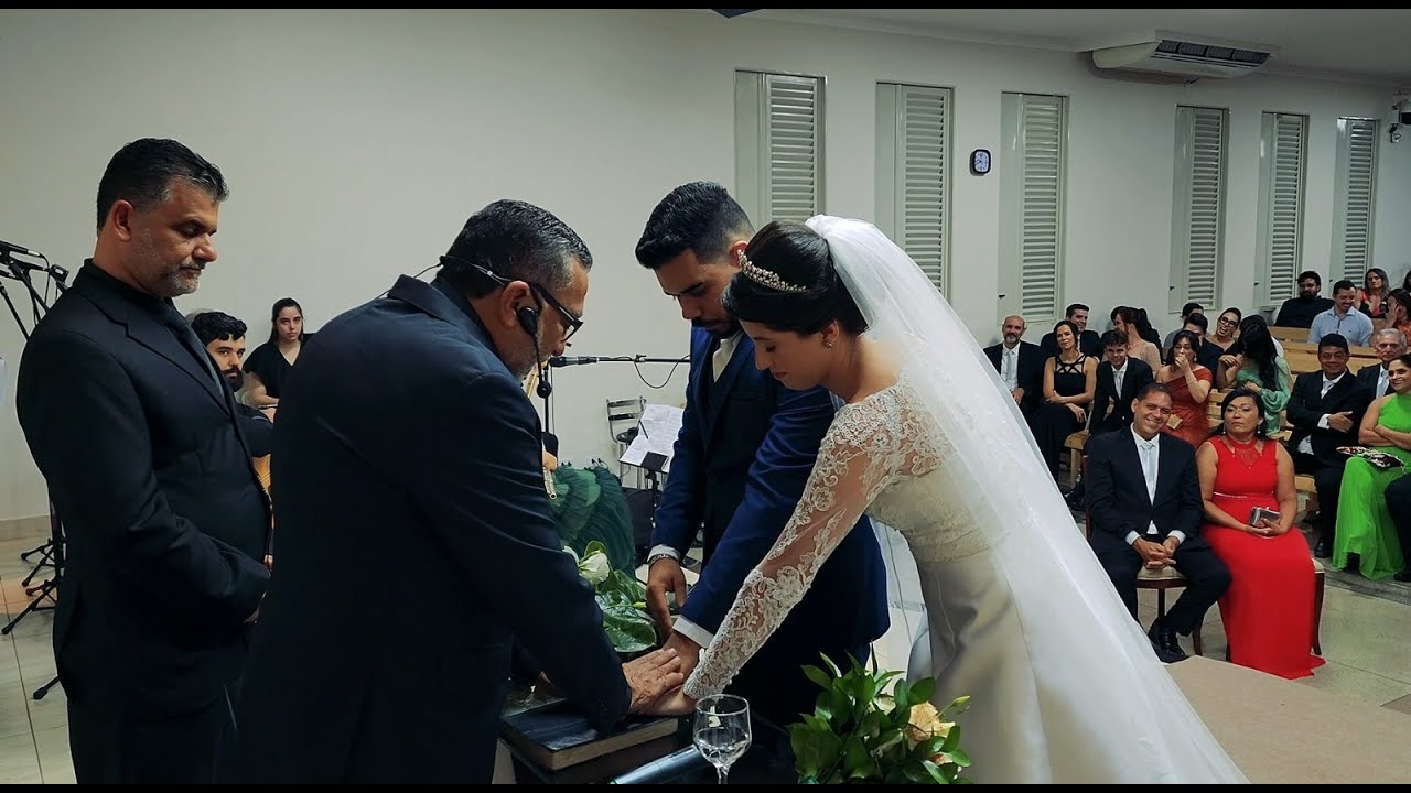 CERIMÔNIA DE CASAMENTO - MARCOS E ALEXANDRA - YouTube