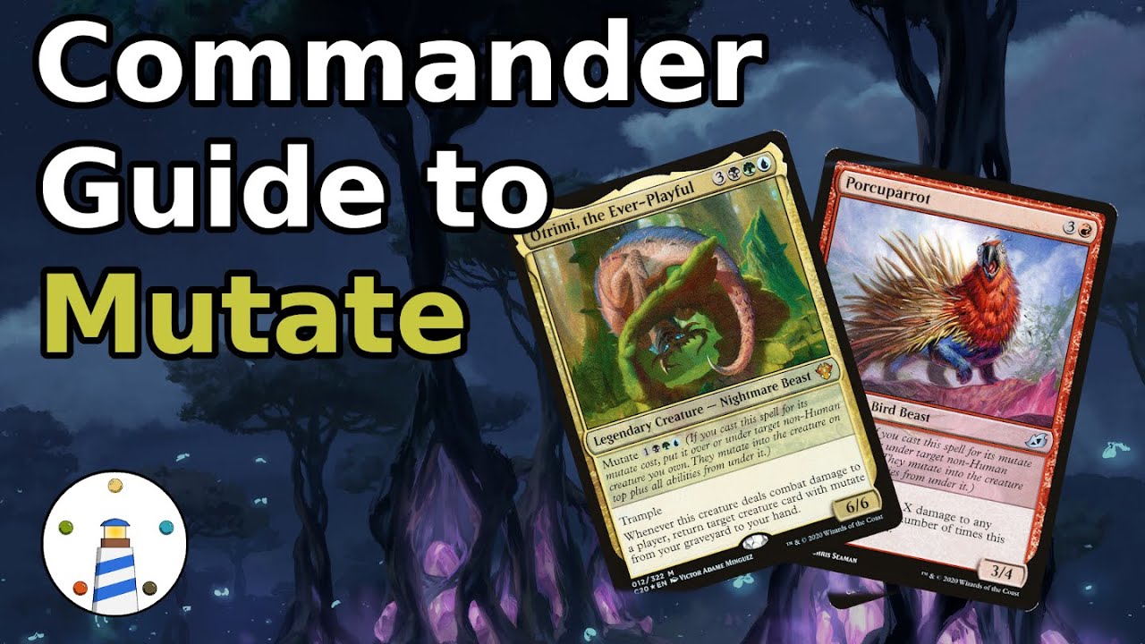 MTG Commander - Introduction to Mutate - YouTube