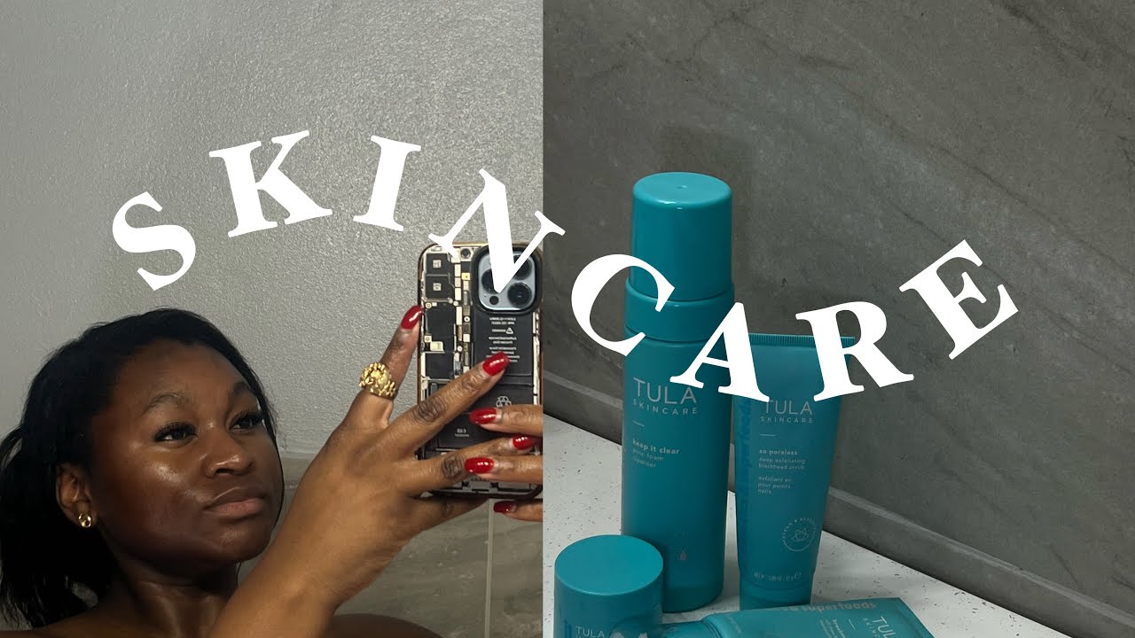 SKINCARE | TULA SKINCARE | CHIT CHAR / THE FIRST AND ONLY REVIEW ...