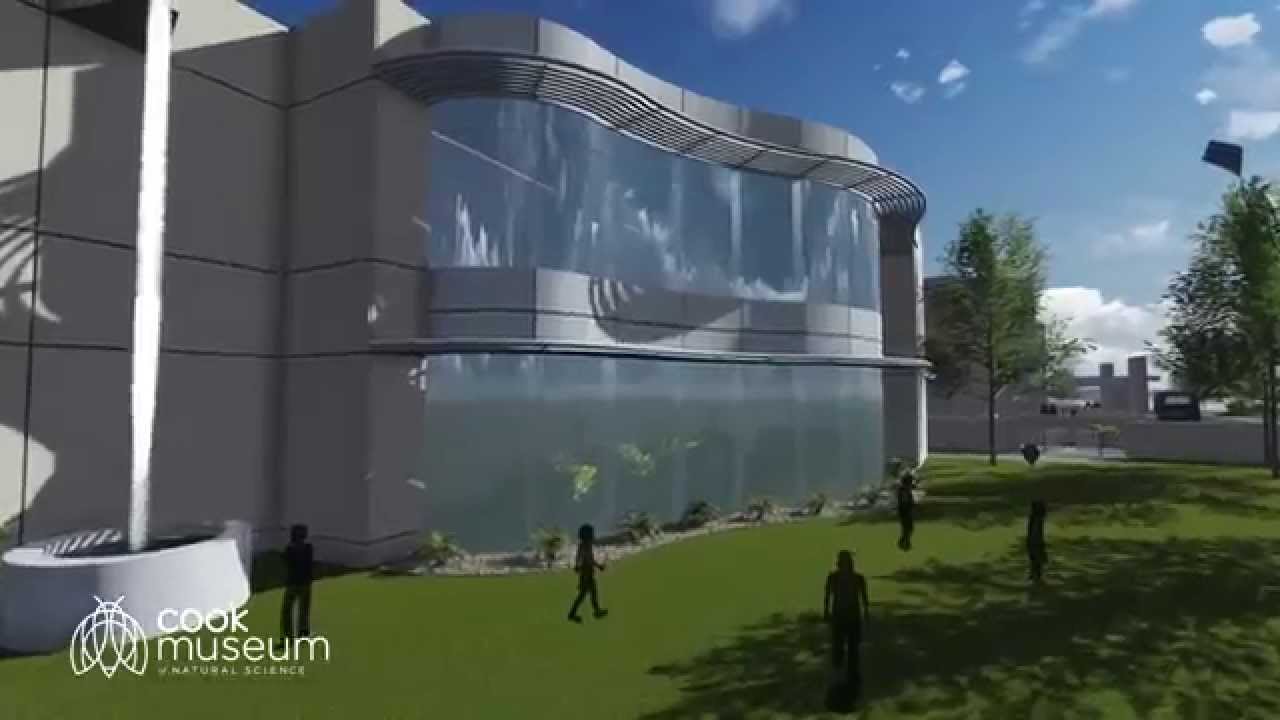 Cook Museum of Natural Science - Full Teaser - YouTube